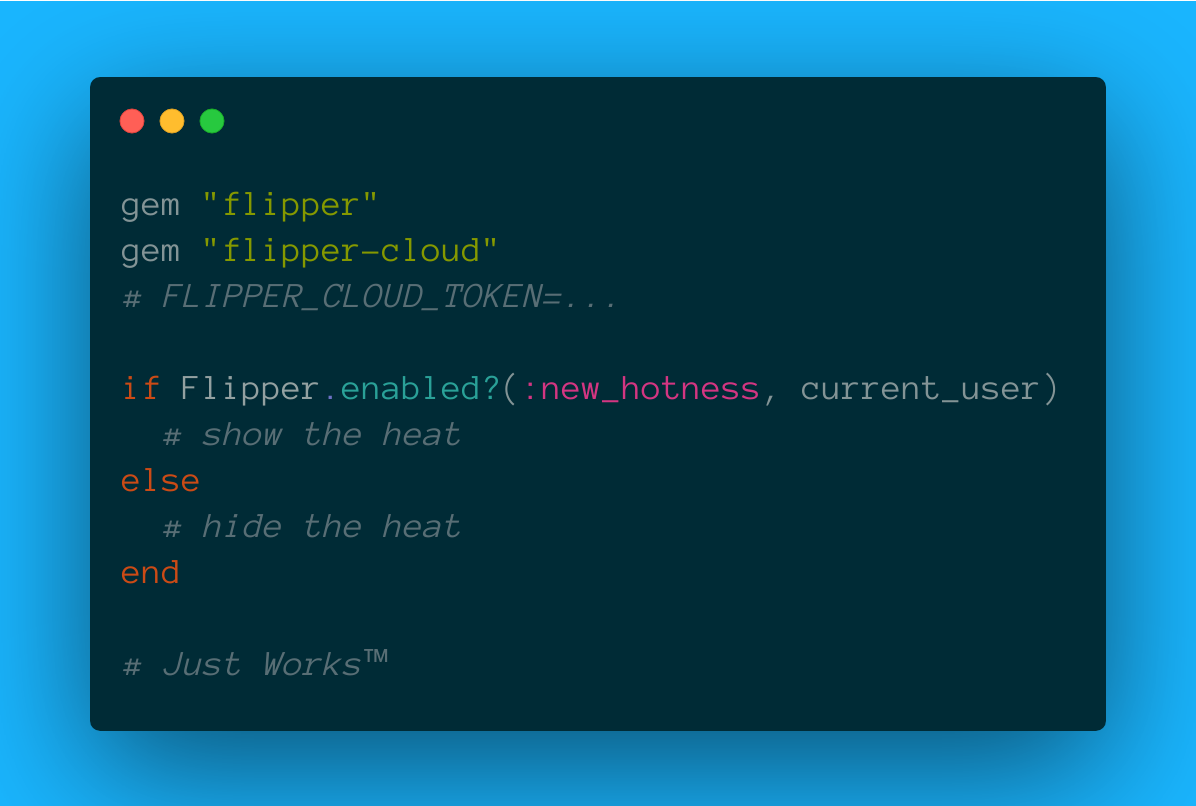 Rails Feature Flags: Now So Flippin' Easy You Won't Believe It
